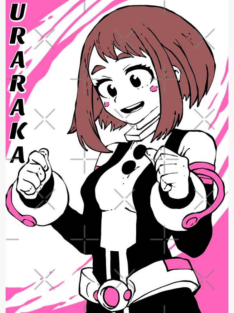 "Uraraka Ochako" Sticker for Sale by Anime44K | Redbubble