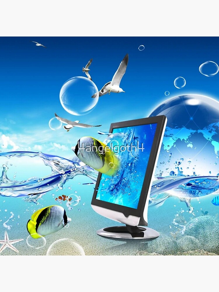 "Frutiger Aero Aesthetic" Poster for Sale by 4angelgoth4 | Redbubble