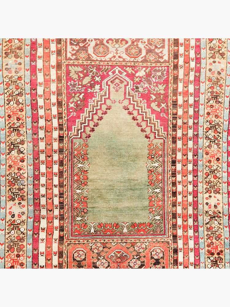 "Persian Silk Rug Print" Sticker for Sale by Liceria | Redbubble