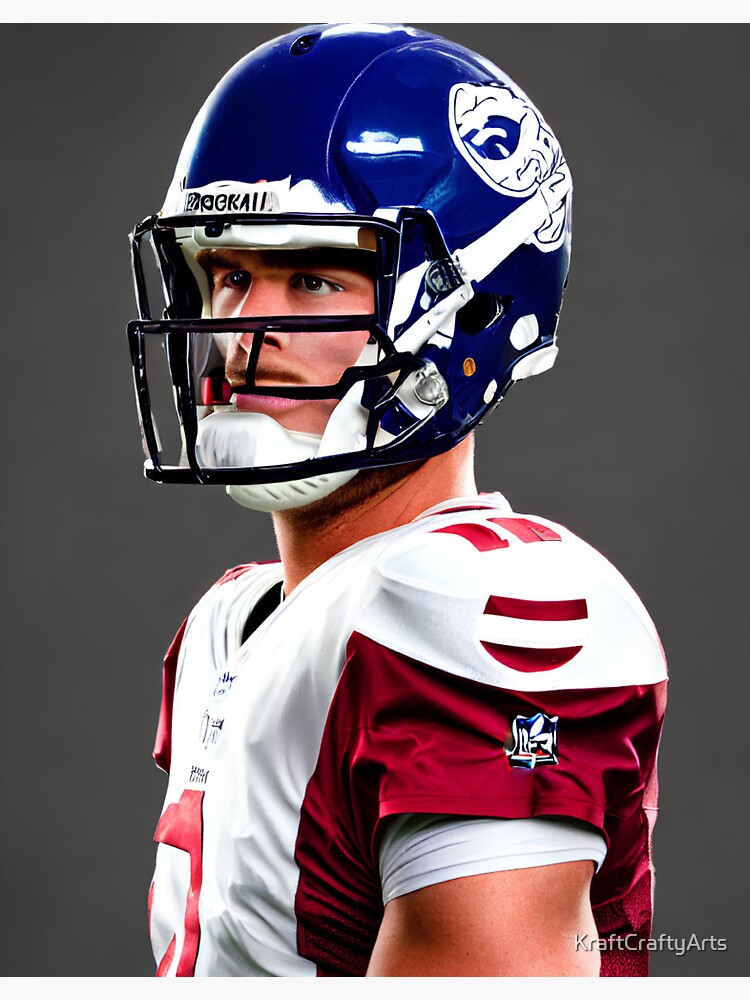 "Brock Purdy" Sticker for Sale by KraftCratyArts | Redbubble