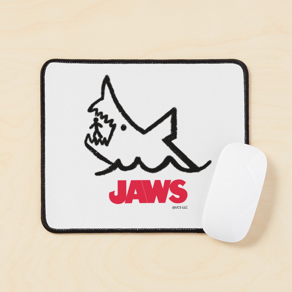 "Jaws the movie vintage jaws drawing jaw vintage sharks " Sticker for ...
