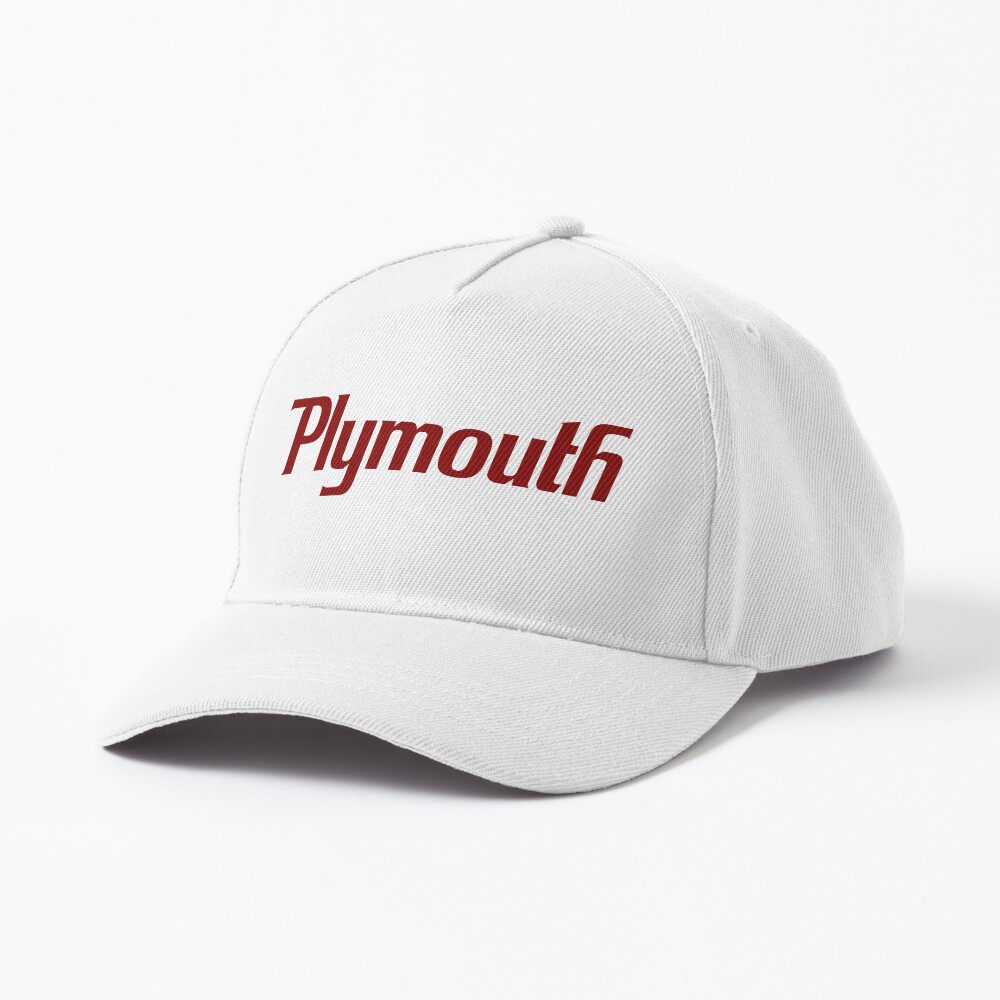 "Plymouth Script - Blood Red" Sticker for Sale by ItsMeRuva | Redbubble
