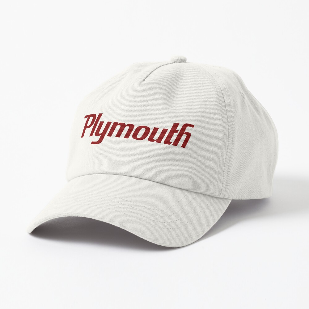 "Plymouth Script - Blood Red" Sticker for Sale by ItsMeRuva | Redbubble