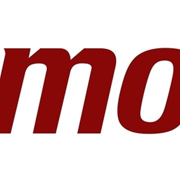 "Plymouth Script - Blood Red" Sticker for Sale by ItsMeRuva | Redbubble