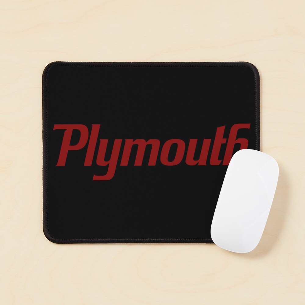 "Plymouth Script - Blood Red" Sticker for Sale by ItsMeRuva | Redbubble