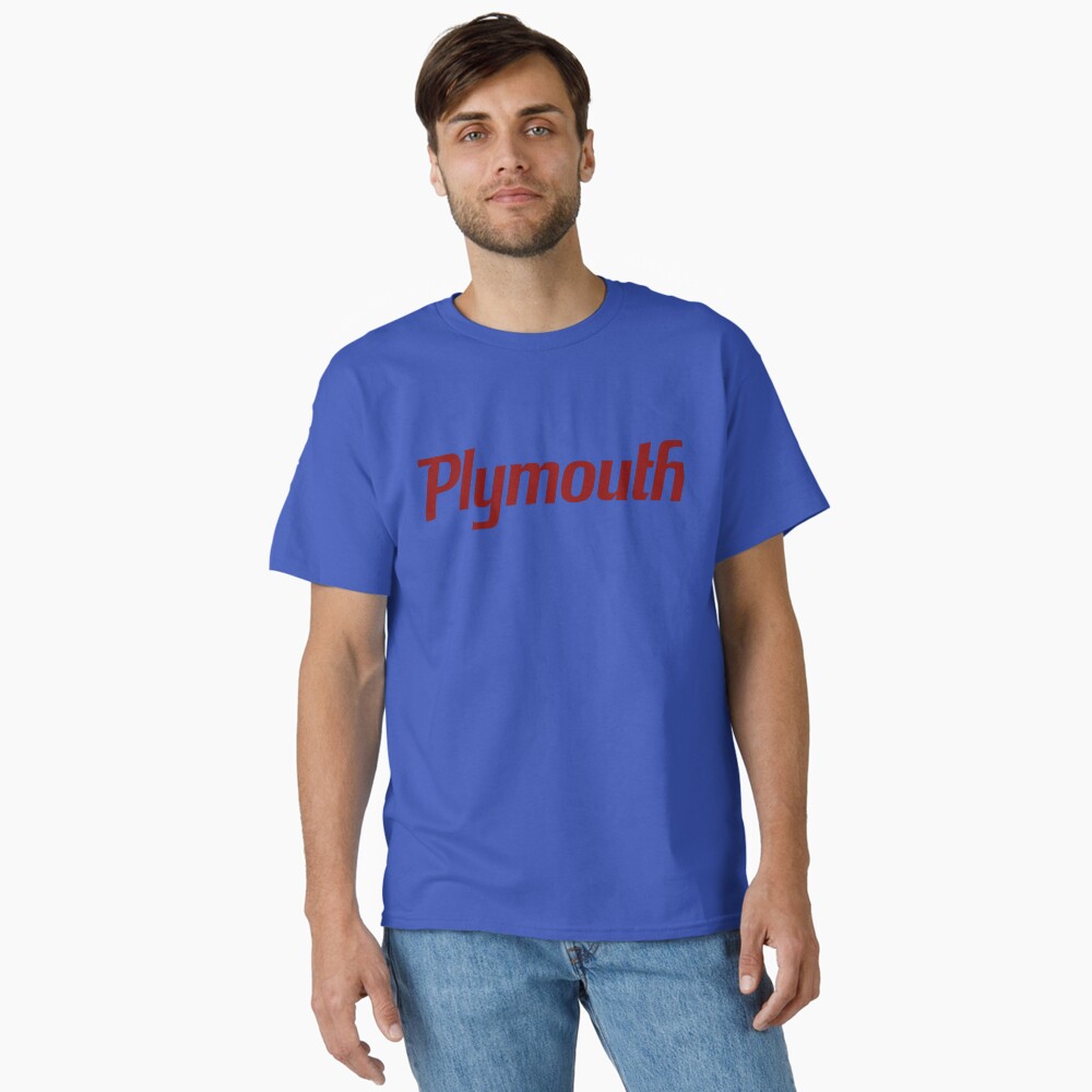 "Plymouth Script - Blood Red" Sticker for Sale by ItsMeRuva | Redbubble