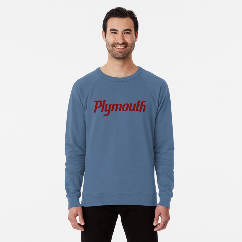 "Plymouth Script - Blood Red" Sticker for Sale by ItsMeRuva | Redbubble