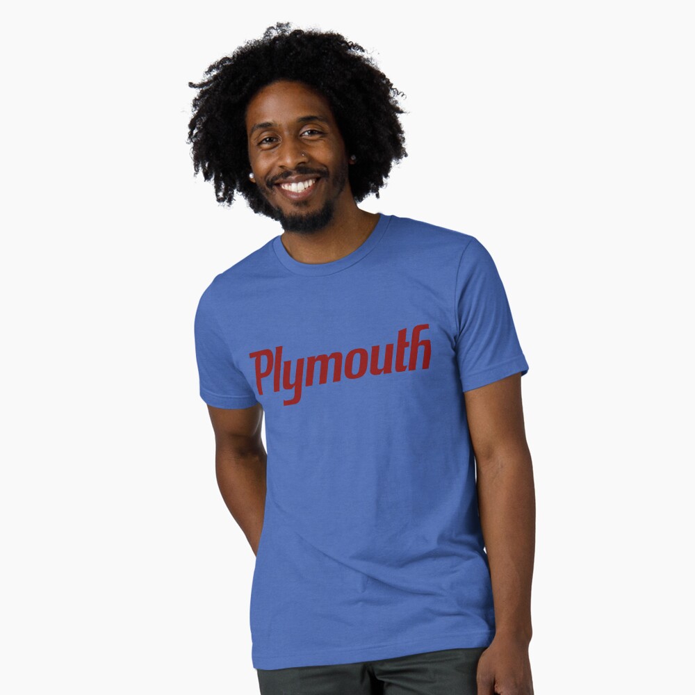 "Plymouth Script - Blood Red" Sticker for Sale by ItsMeRuva | Redbubble