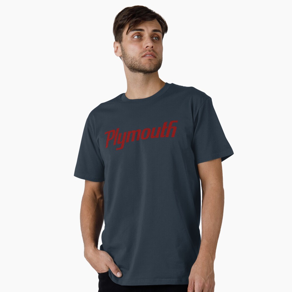 "Plymouth Script - Blood Red" Sticker for Sale by ItsMeRuva | Redbubble