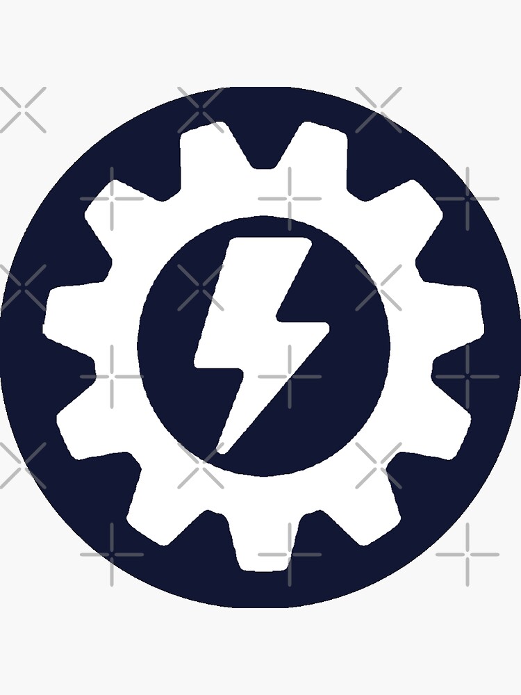 "Thunder Scientific Corporation Logo" Sticker for Sale by TSC-MERCH ...