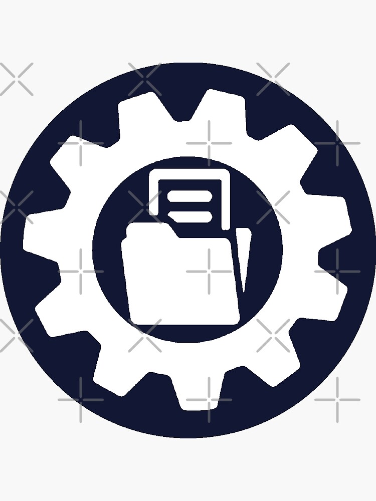 "Moderation Team Logo" Sticker for Sale by TSC-MERCH | Redbubble