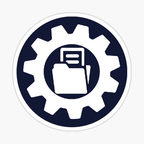 "Moderation Team Logo" Sticker for Sale by TSC-MERCH | Redbubble