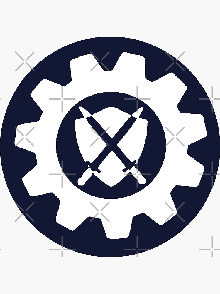 "Security Department Logo" Sticker for Sale by TSC-MERCH | Redbubble