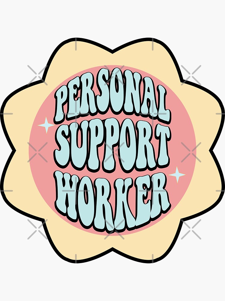 "PSW Flower" Sticker for Sale by TaraGbear | Redbubble