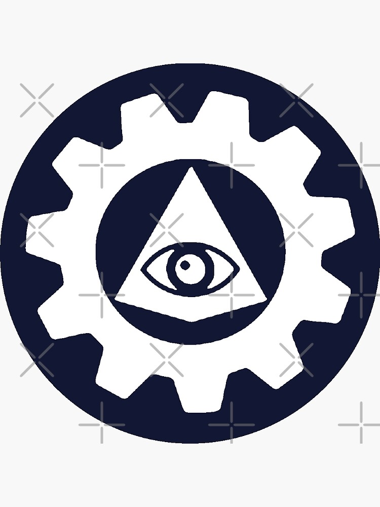 "Internal Security Bureau Logo" Sticker for Sale by TSC-MERCH | Redbubble