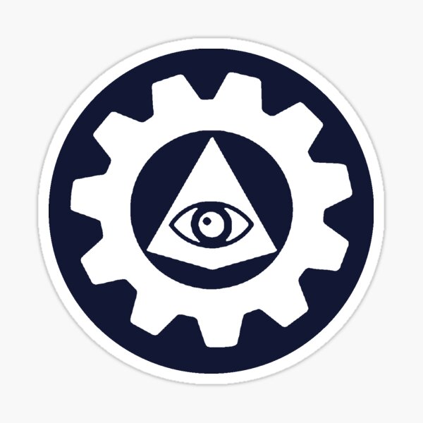 "Internal Security Bureau Logo" Sticker for Sale by TSC-MERCH | Redbubble