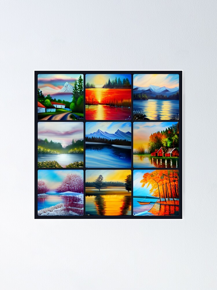 "More Good Today art pack" Poster for Sale by CinderPress | Redbubble