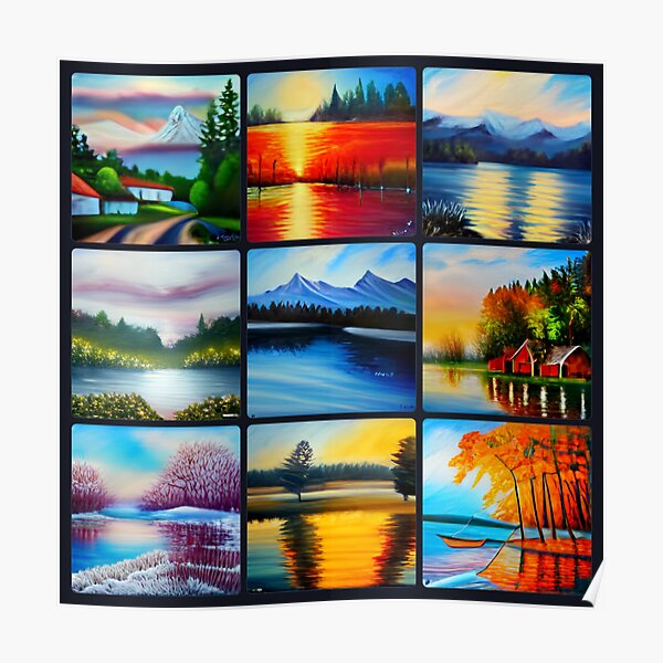 "More Good Today art pack" Poster for Sale by CinderPress | Redbubble