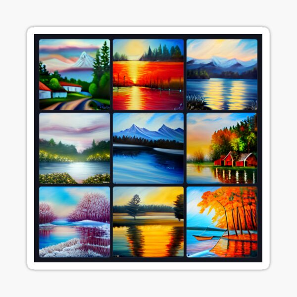 "More Good Today art pack" Sticker for Sale by CinderPress | Redbubble