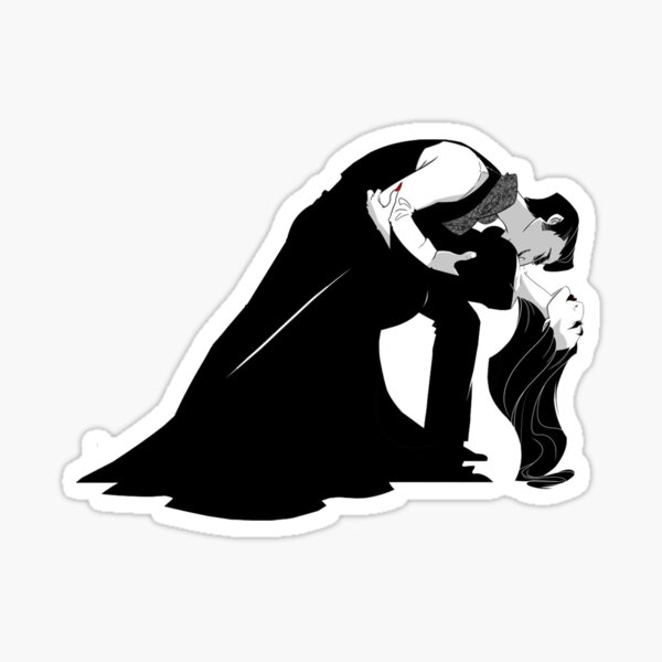 "Wednesday Addams Freak Dance" Sticker for Sale by Glmstore | Redbubble