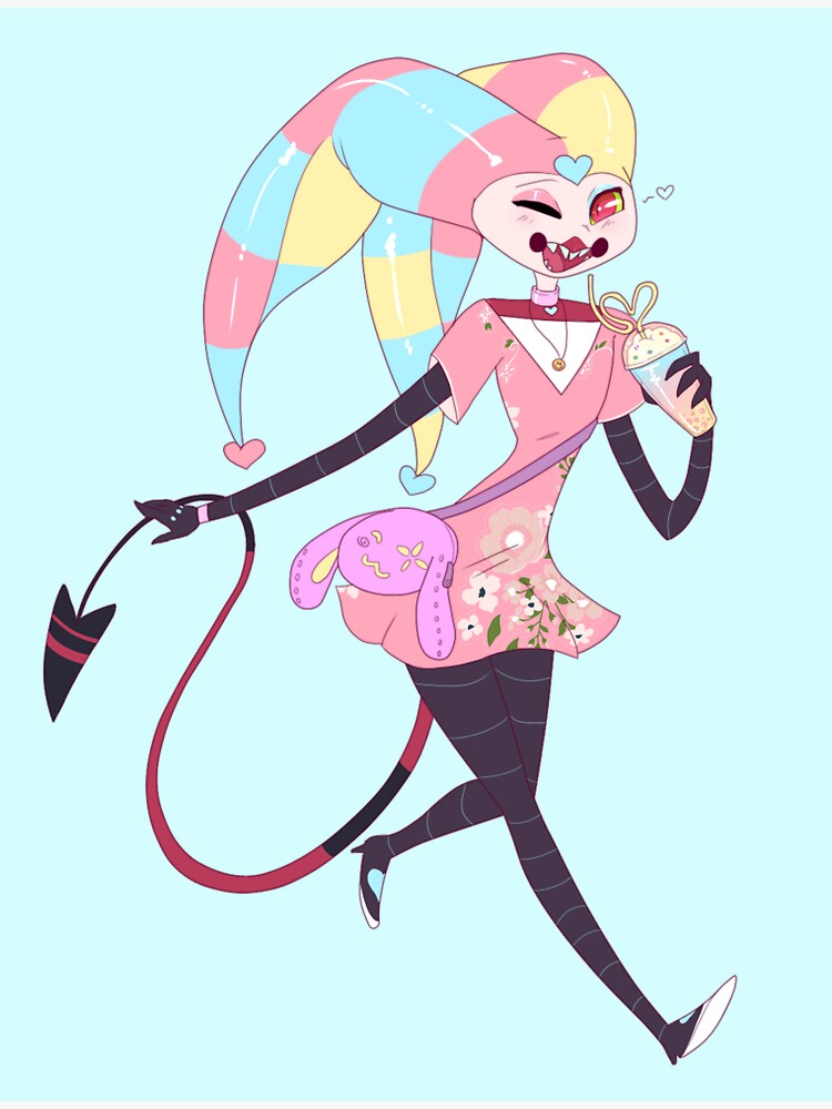 "FizzyPop dress" Sticker for Sale by Sweetpupperoo | Redbubble