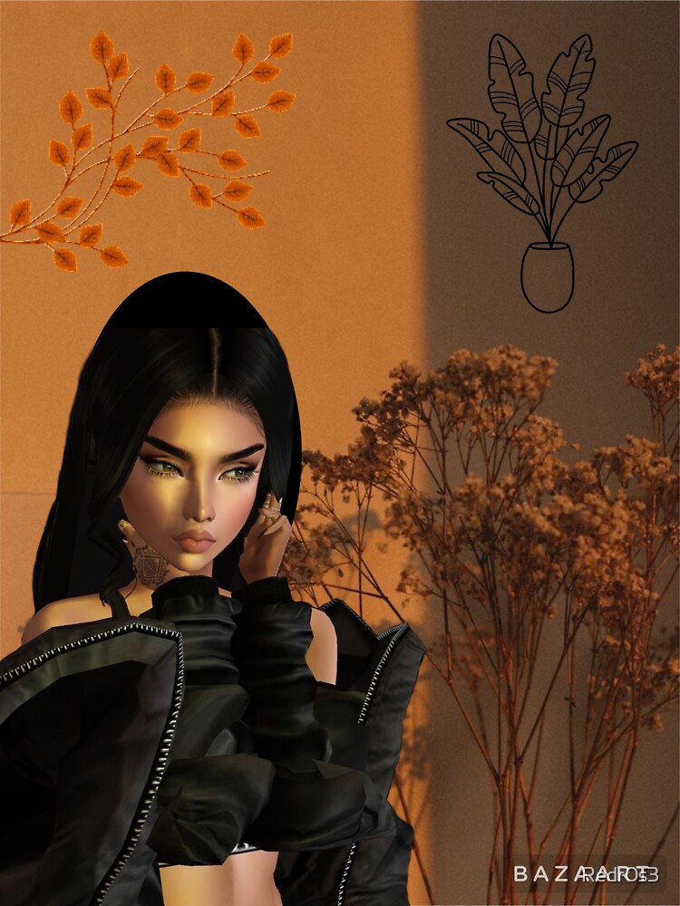 "Golden Hour Imvu edit " Sticker for Sale by Redr0s3 | Redbubble