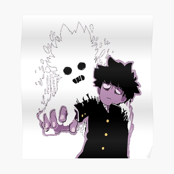 "Shigeo mob psycho 100" Poster for Sale by zelbypraw | Redbubble
