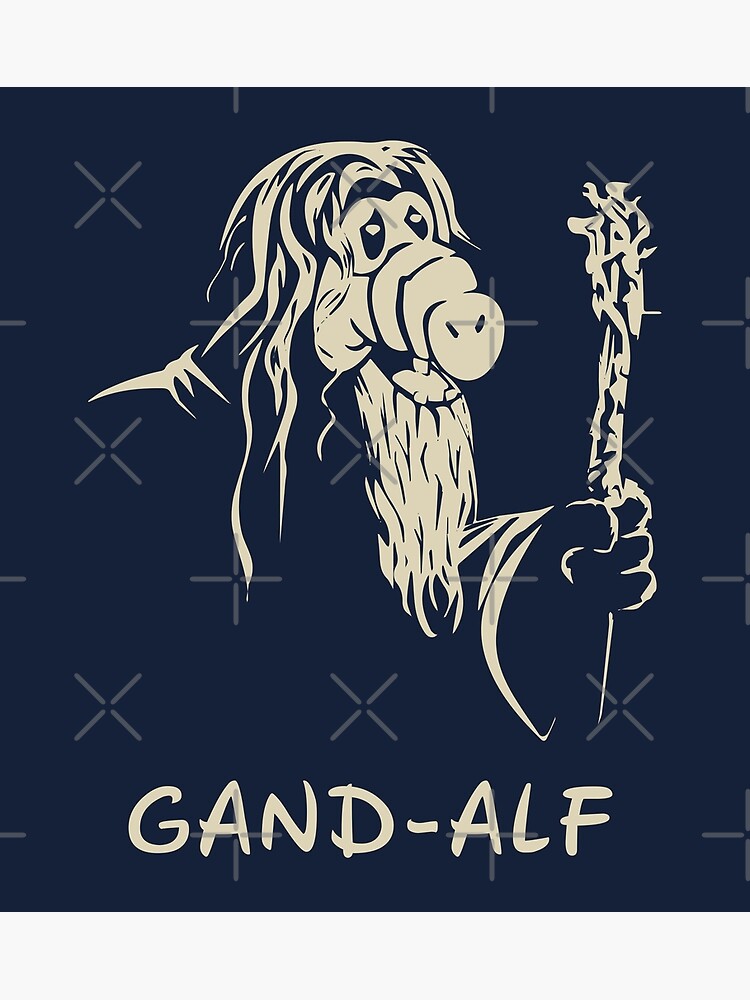 "ALF - Grand alf" Poster for Sale by beauartistic | Redbubble