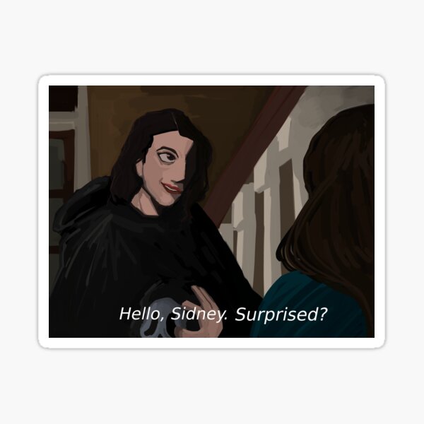 "Jill" Sticker for Sale by PrismaGirl | Redbubble