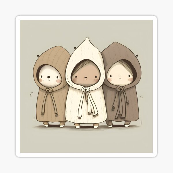 "Cuddle Friends" Sticker for Sale by i-ImagineArtist | Redbubble