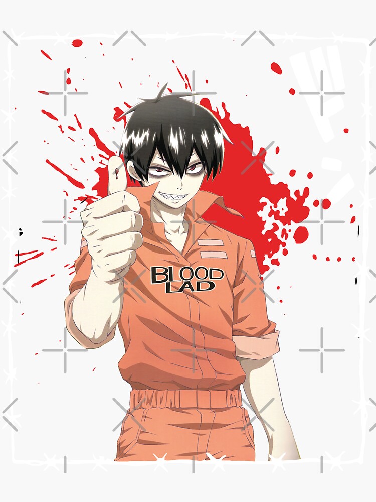 "Staz Charlie Blood" Sticker for Sale by SugoiLynn | Redbubble