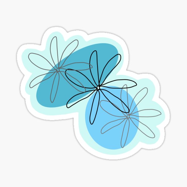 "Tiare " Sticker for Sale by lyndsiemark | Redbubble
