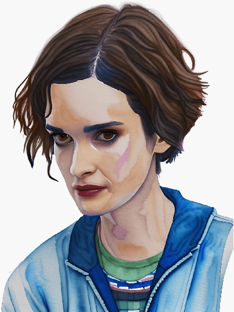 "Stranger Things Mom Design" Sticker for Sale by AmazinfArt | Redbubble