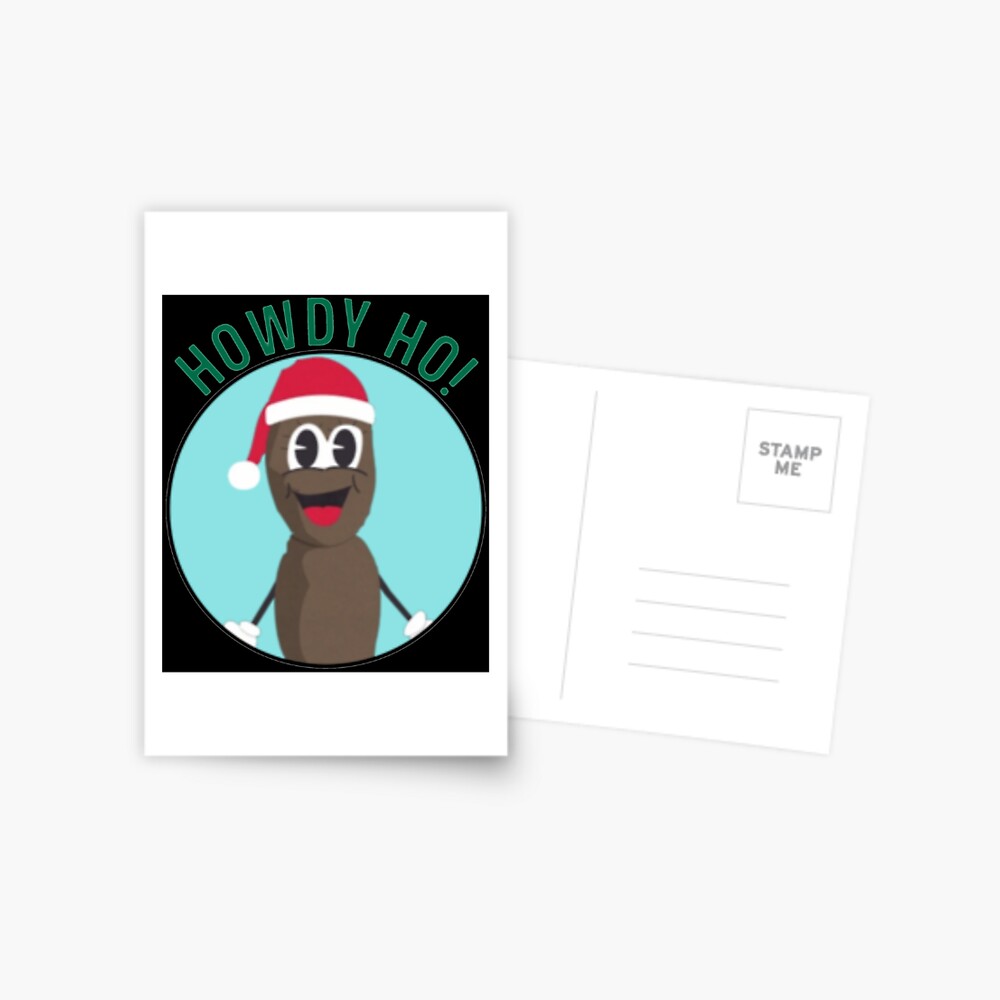 Postal «Howdy ho Hankey the Christmas poo Turd poop doo doo pedo Kyle ...