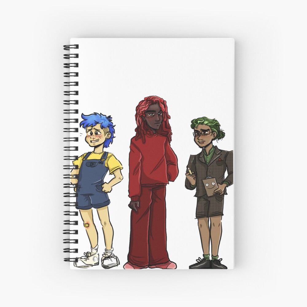 "DHMIS Humanized" Sticker for Sale by Illutale | Redbubble