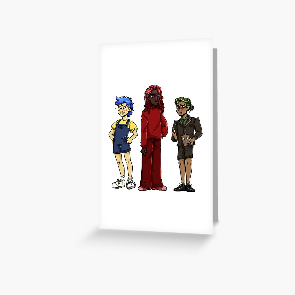 "DHMIS Humanized" Sticker for Sale by Illutale | Redbubble