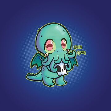 "Baby Cthulhu" Sticker for Sale by Runeechan | Redbubble