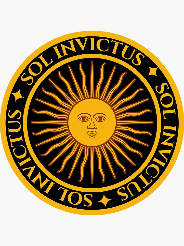 "Sol Invictus - Unconquered Sun - Latin Phrases - Roman History ...