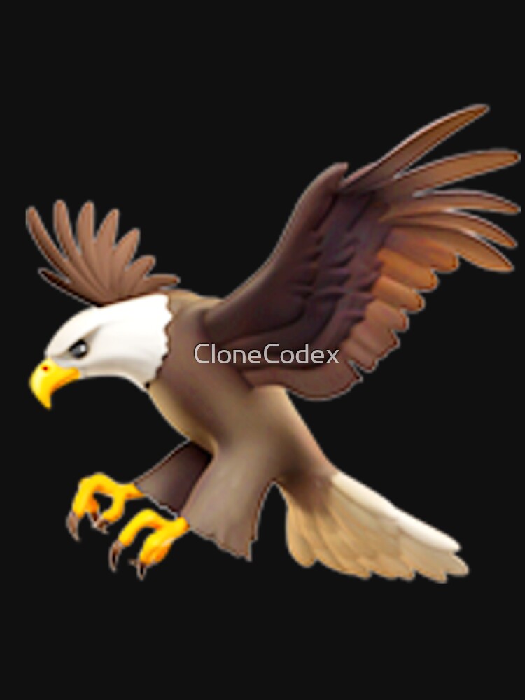 "Eagle emoji" T-shirt for Sale by CloneCodex | Redbubble | eagle t ...