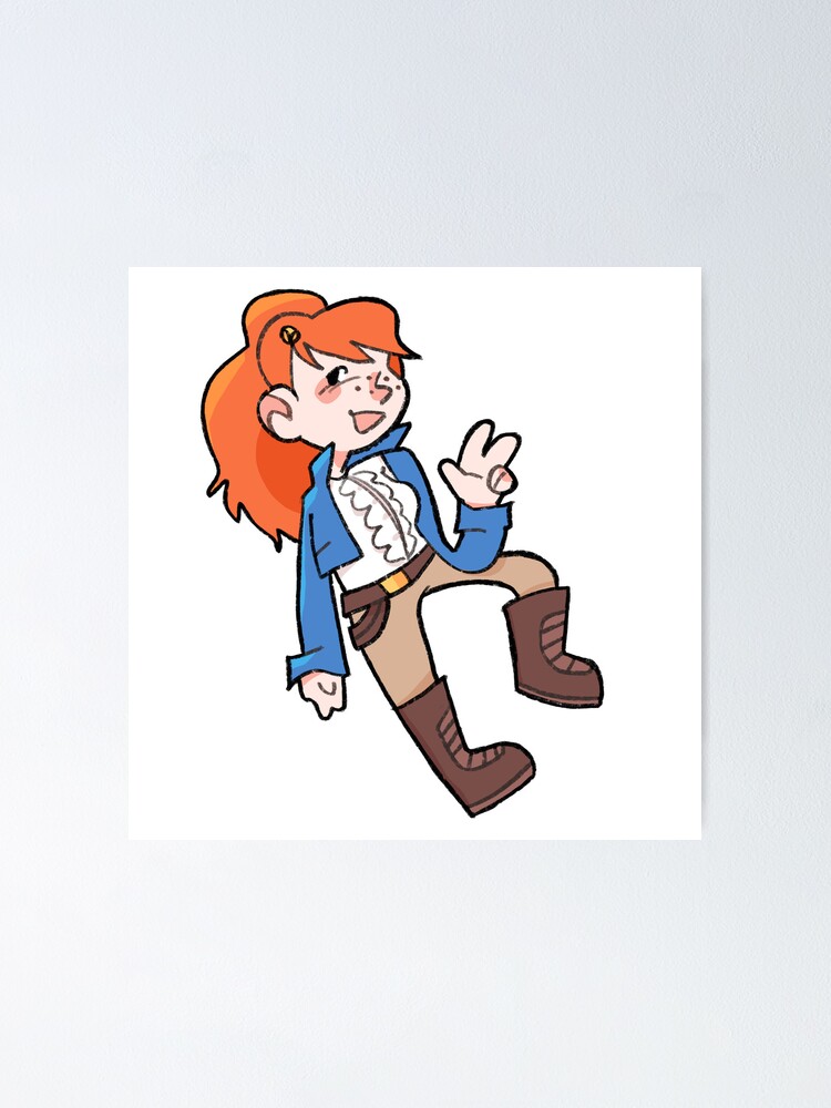 "JRWI Chibi Jay Ferin" Poster for Sale by spectart-shop | Redbubble