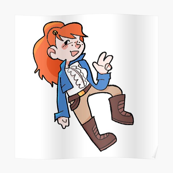 "JRWI Chibi Jay Ferin" Poster for Sale by spectart-shop | Redbubble