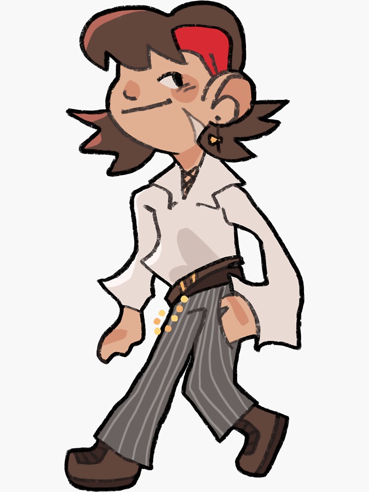 "JRWI Chibi Chip" Sticker for Sale by spectart-shop | Redbubble