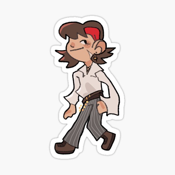 "JRWI Chibi Chip" Sticker for Sale by spectart-shop | Redbubble