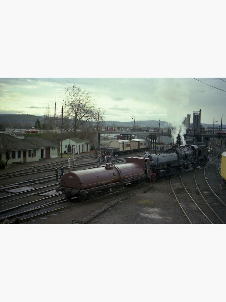 "Beyer Garrett Steam Engine @ Albury, Australia 19800615" Poster for ...