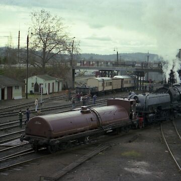 "Beyer Garrett Steam Engine @ Albury, Australia 19800615" Poster for ...
