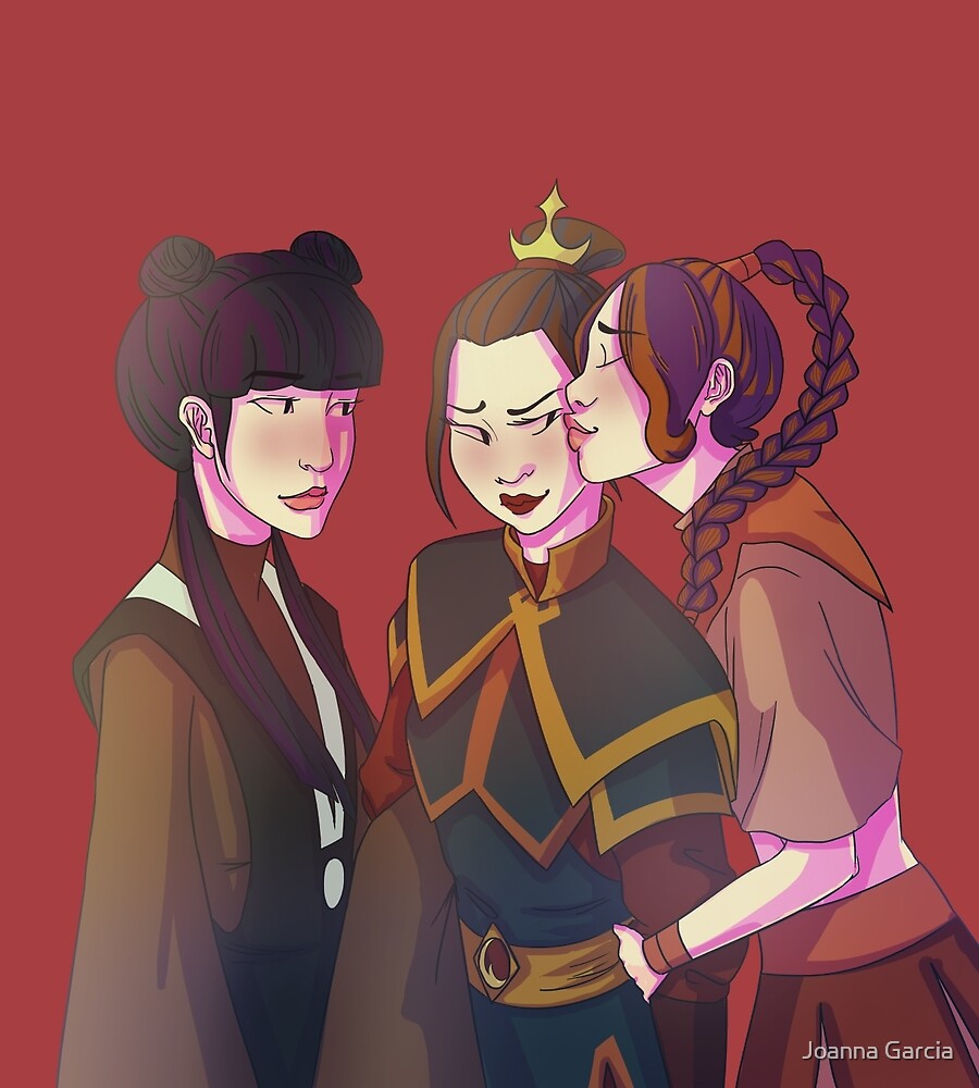 "Fire Nation Trio" by Joanna Garcia | Redbubble