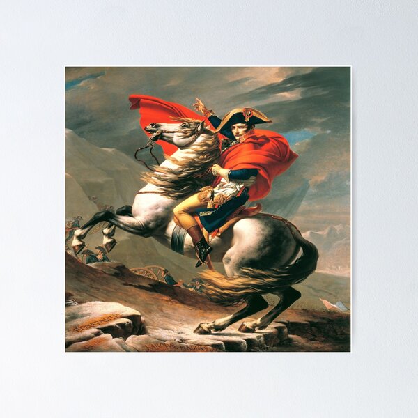 "Napoleon Bonaparte - Famous Historical Art - Digitally Enhanced Print ...