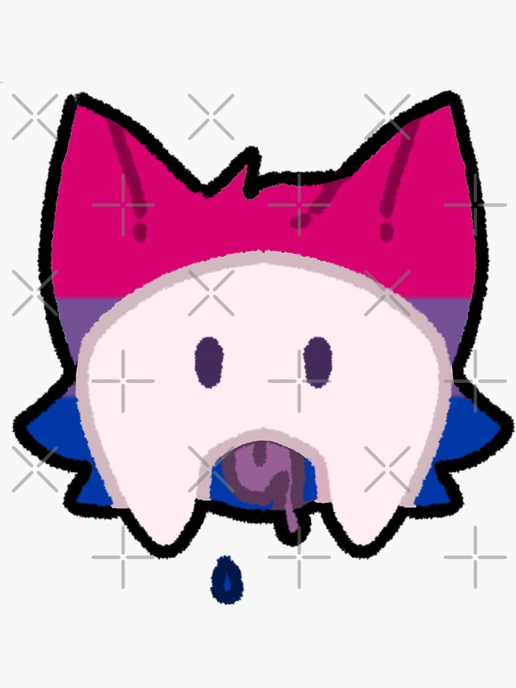 "Slime pup " Sticker for Sale by WillowTheCat- | Redbubble
