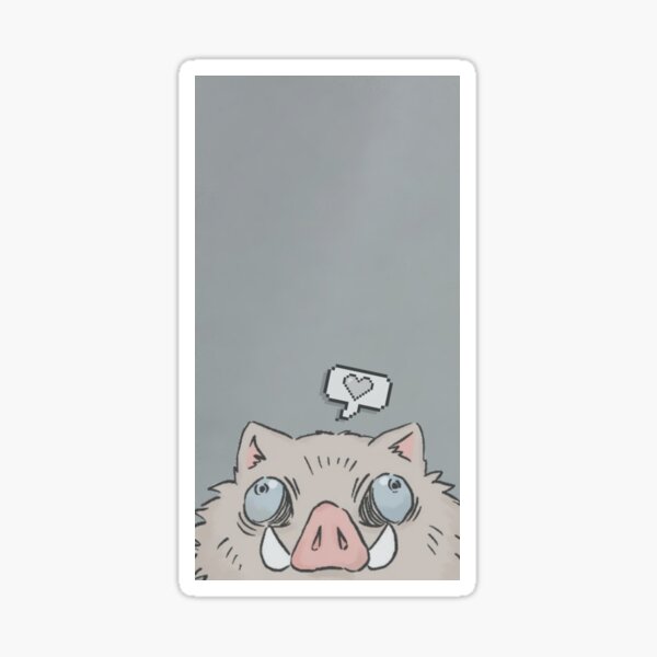 "Inosuke | Demon Slayer" Sticker for Sale by DaydreamExpress | Redbubble