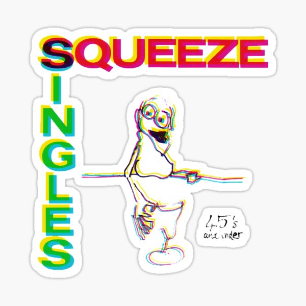"Squeeze Band" Sticker for Sale by SchuppeStore | Redbubble